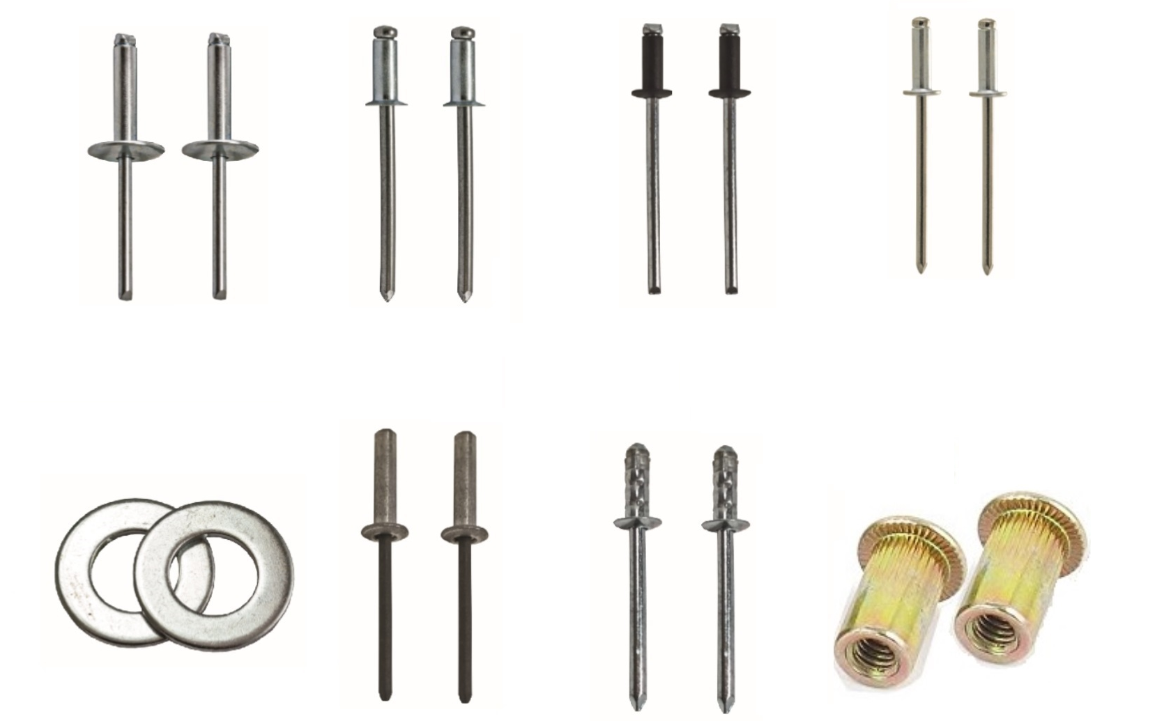 Rivets | Blind Rivets | Custom Rivets | Aerospace Rivets | RC Fasteners