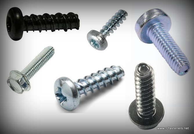 Thread-Forming Screws | RC Fasteners