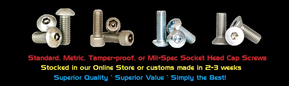 RC Fasteners & Components - Your Fastener Superstore | RC Fasteners
