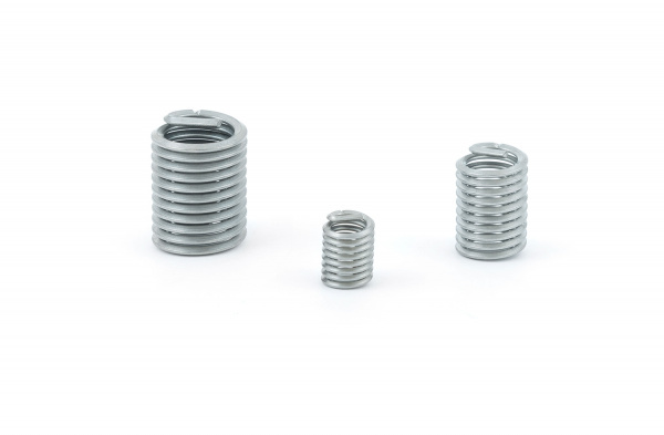 E-Z Coil™ Threaded Insert for Metal - M2-0.4x1D