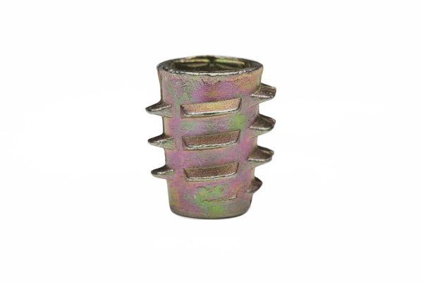 E-Z Hex™ Threaded Insert for Soft Wood - Flush - M4-0.7 x 10mm | RC ...