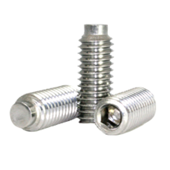 Dog Point Set Screws | Half Dog Socket Set Screws, Stainless Steel 18 8 ...
