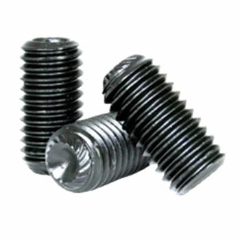 Knurled Cup Point Set Screws | RC Fasteners