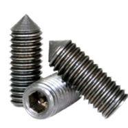 Cone Point Set Screws | RC Fasteners