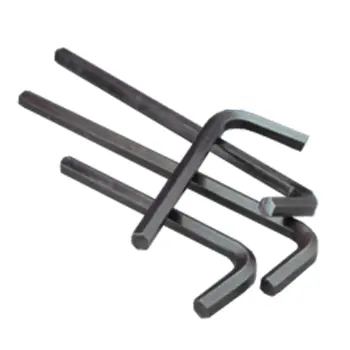 0.035 Hex Key 8650 Short Arm USA Plain